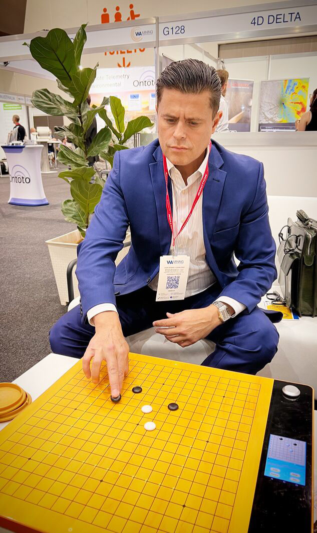 Gamify Strategic Thinking - Go Game Strategy